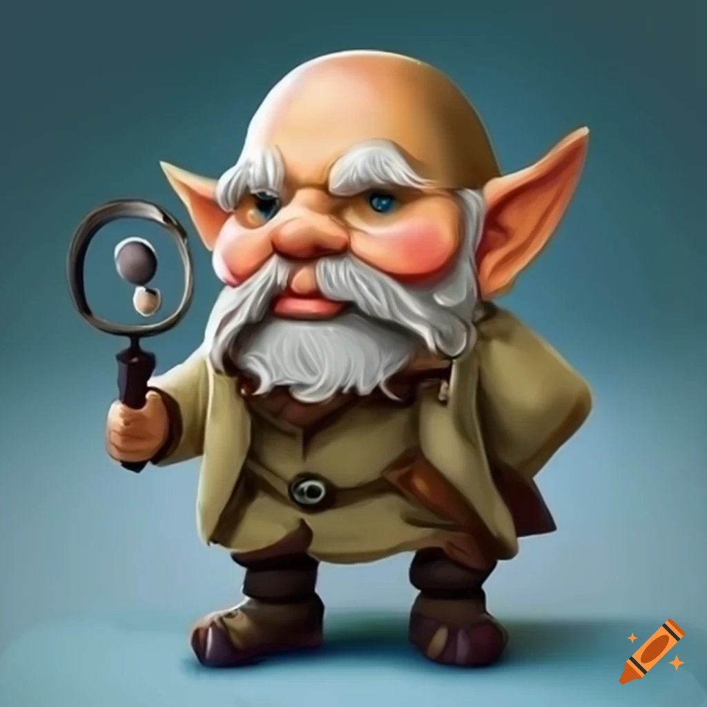 Detective gnome