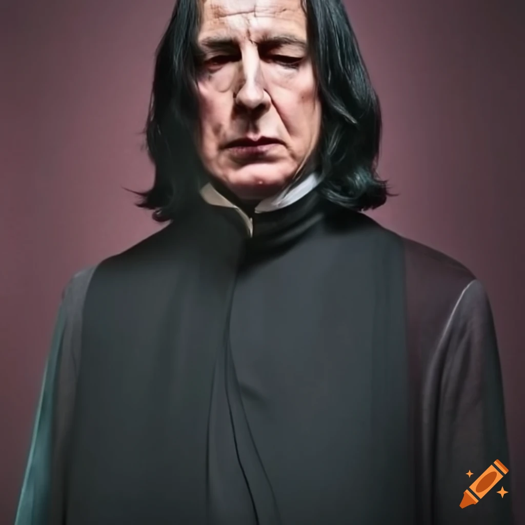 Professor Snape Smiling