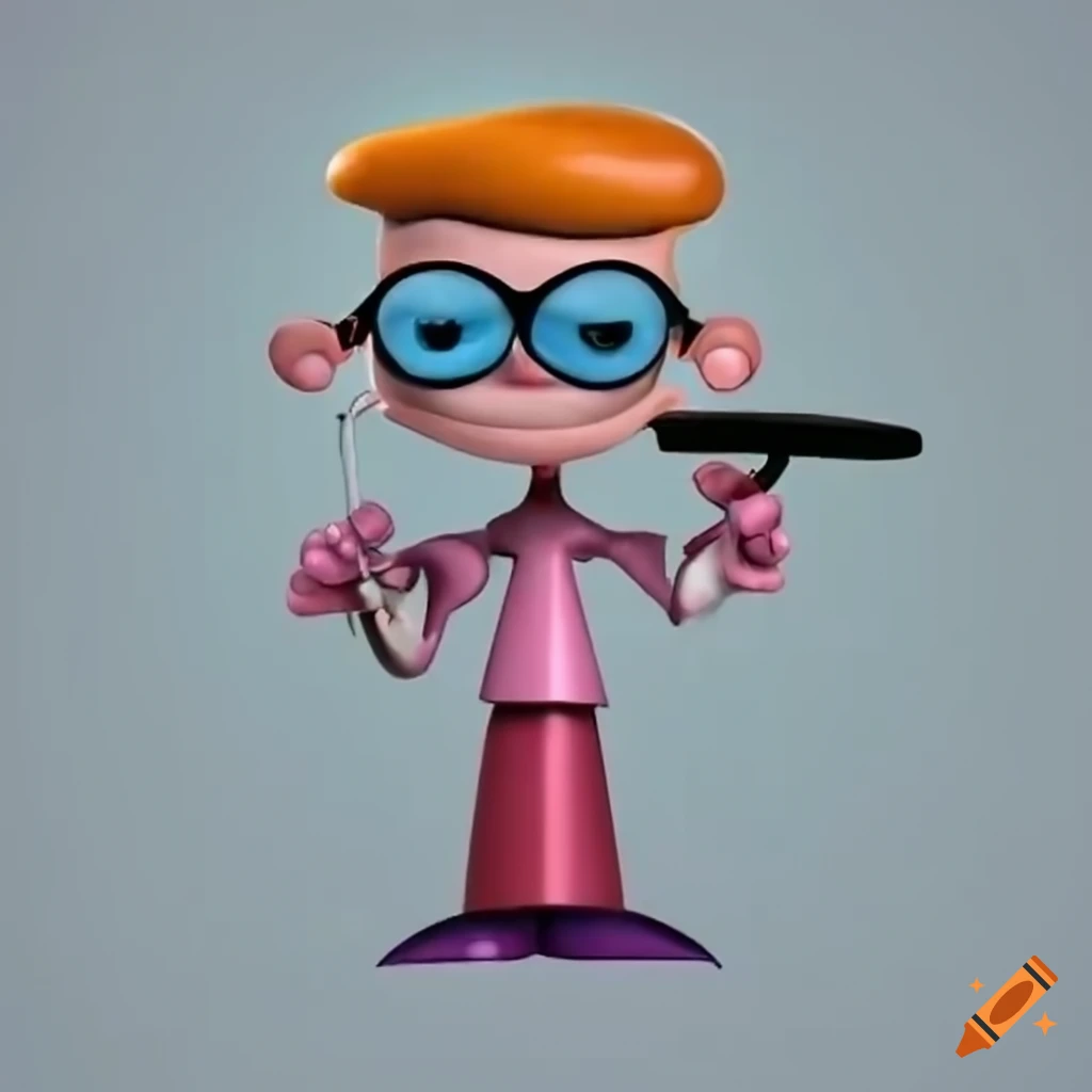 Dexter's laboratory 3d animation