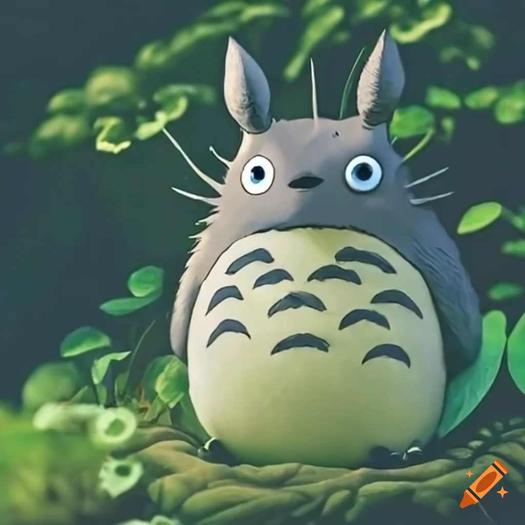 Totoro Iphone Wallpaper
