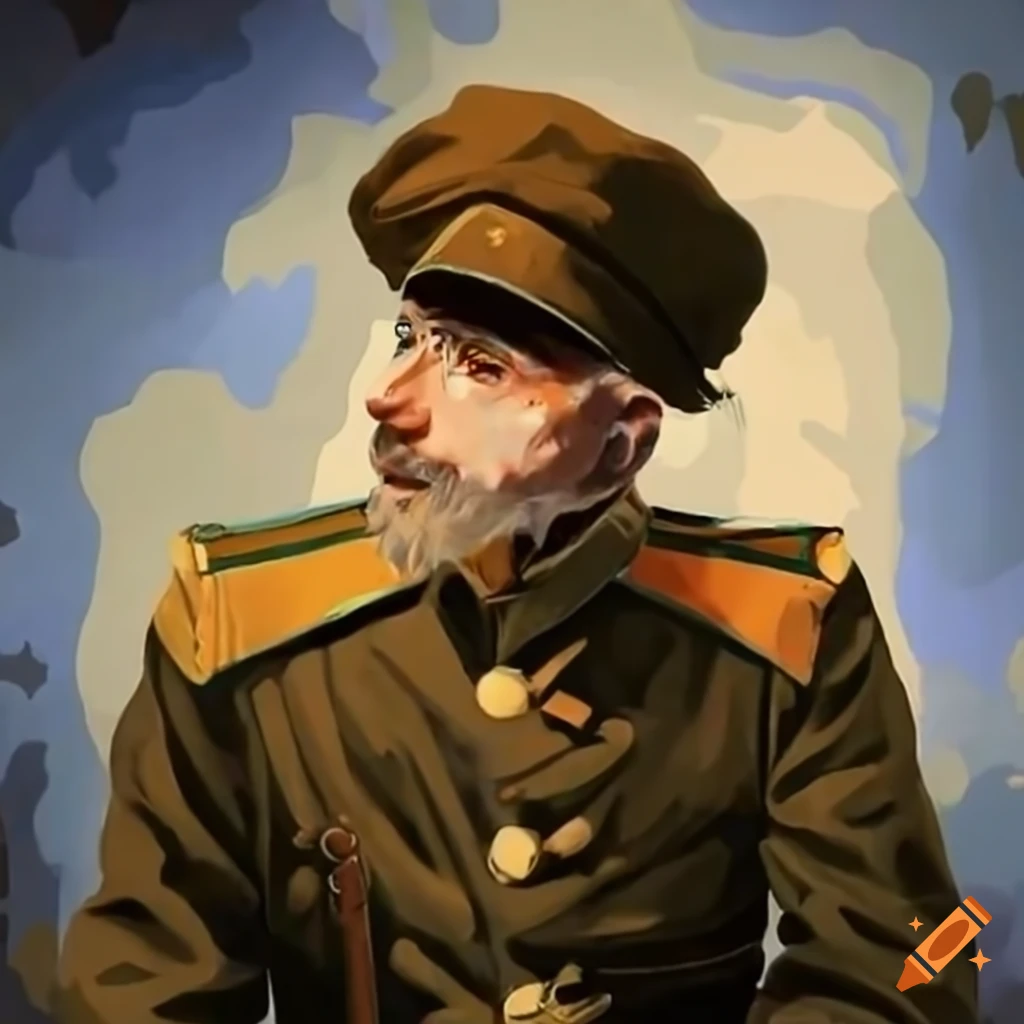 Ultra realistic photo of white russian soldiers during the russian ...