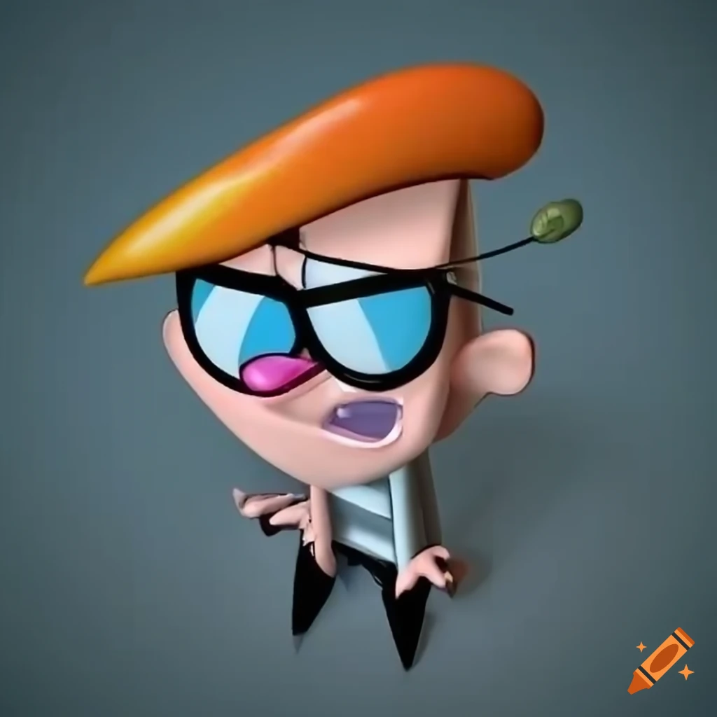 Dexter's laboratory 3d animation