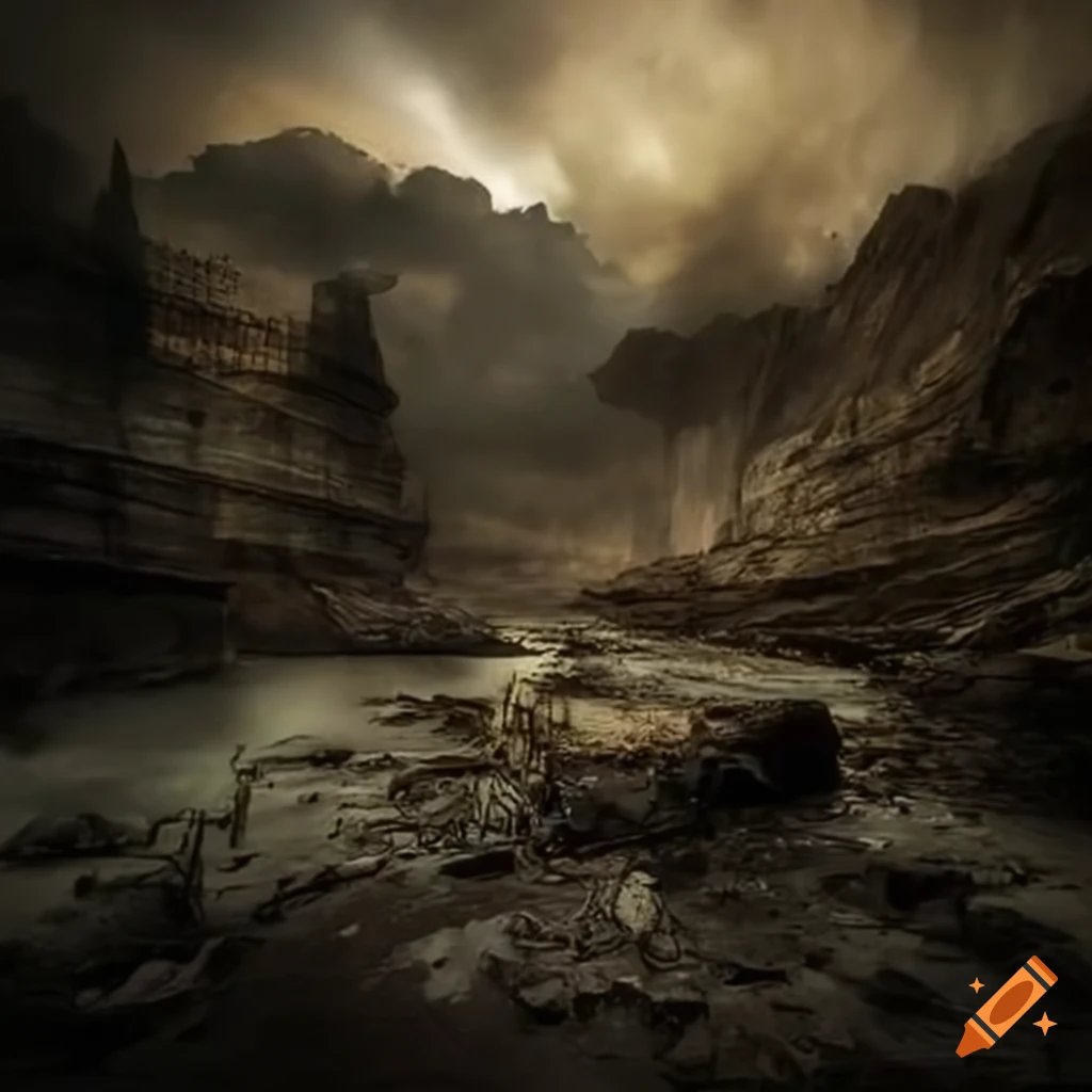 Beautiful apocalypse