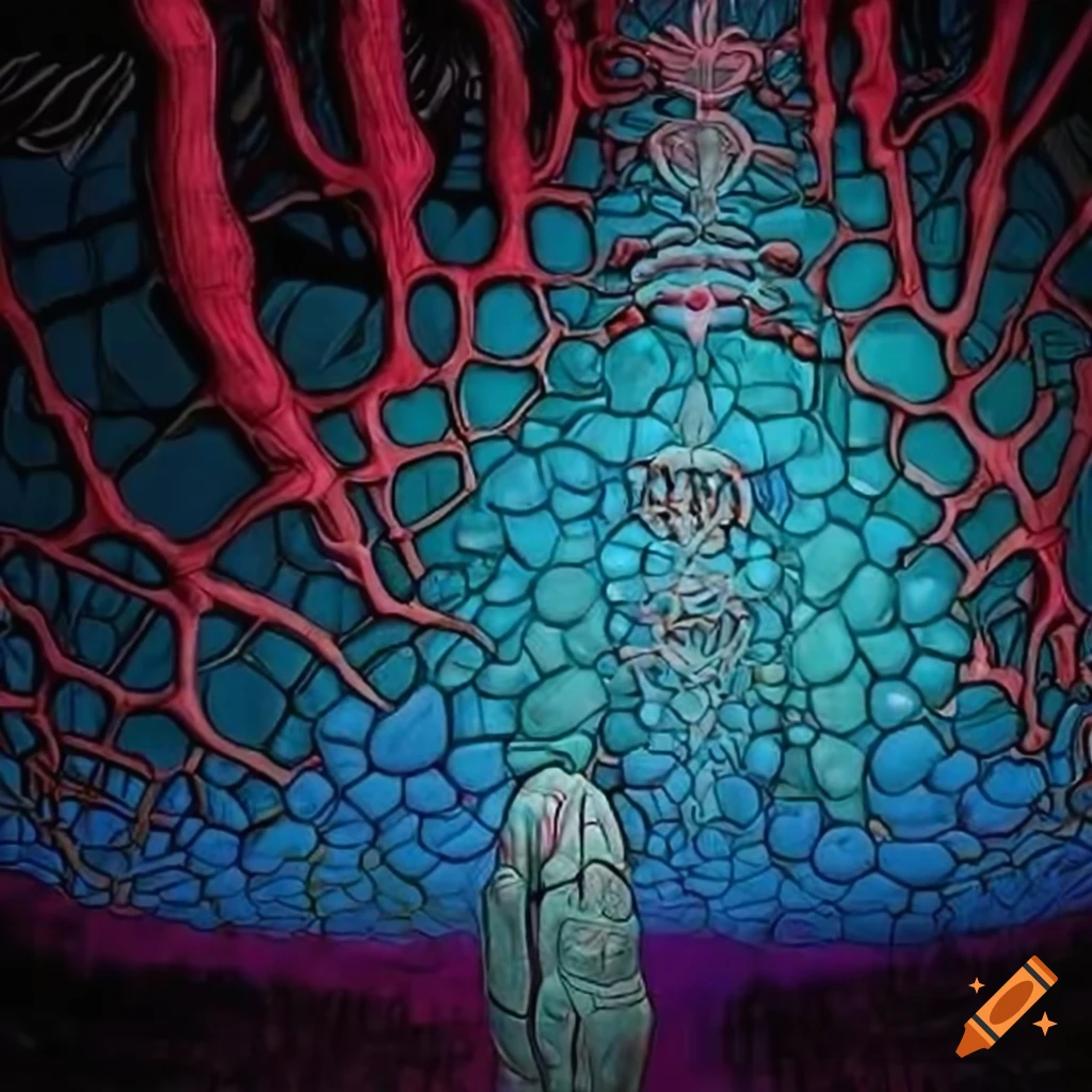 Moebius bio membrane art