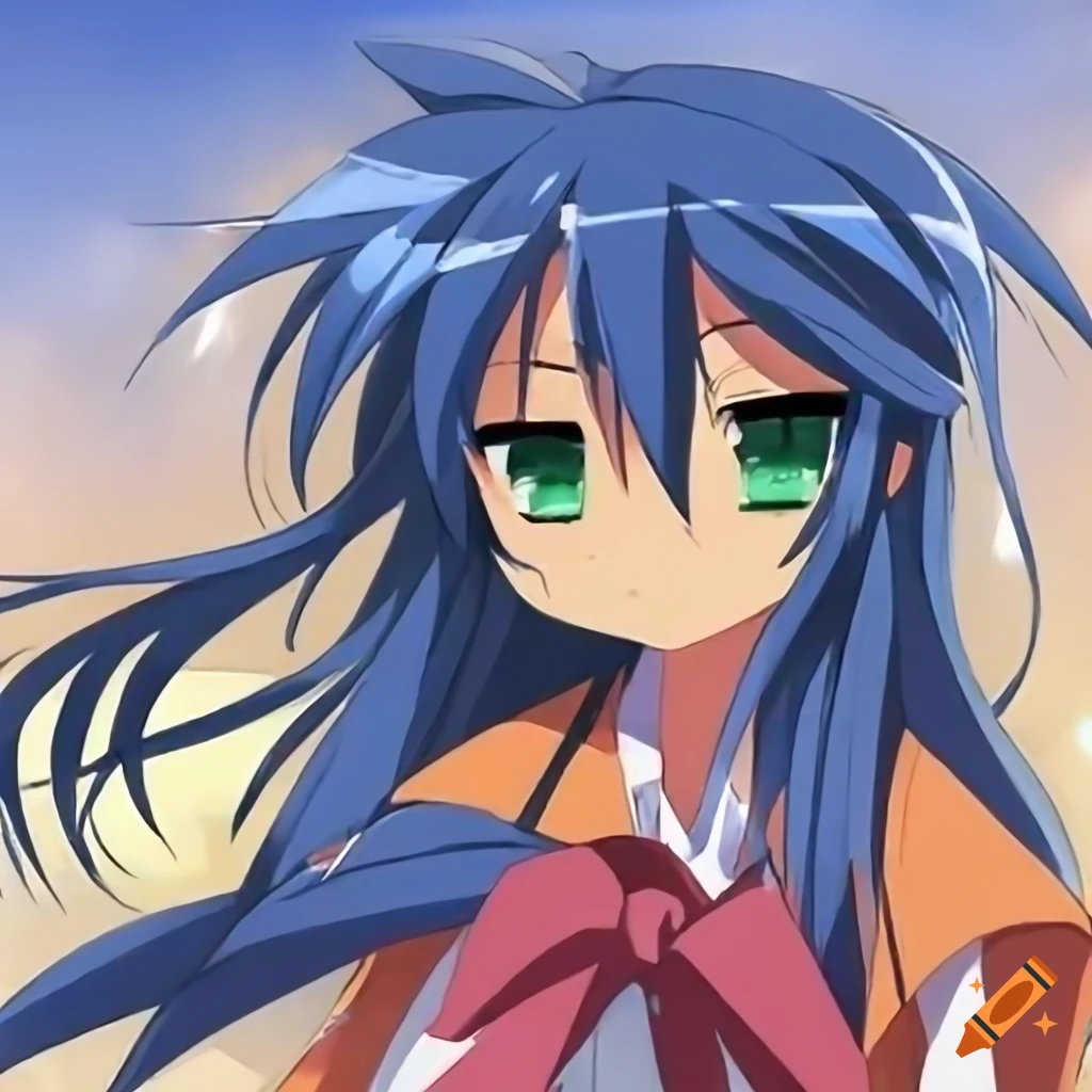 Lucky Star Konata Icon