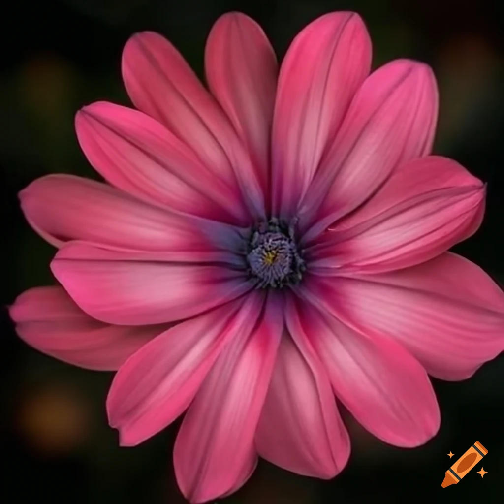 Flower without background