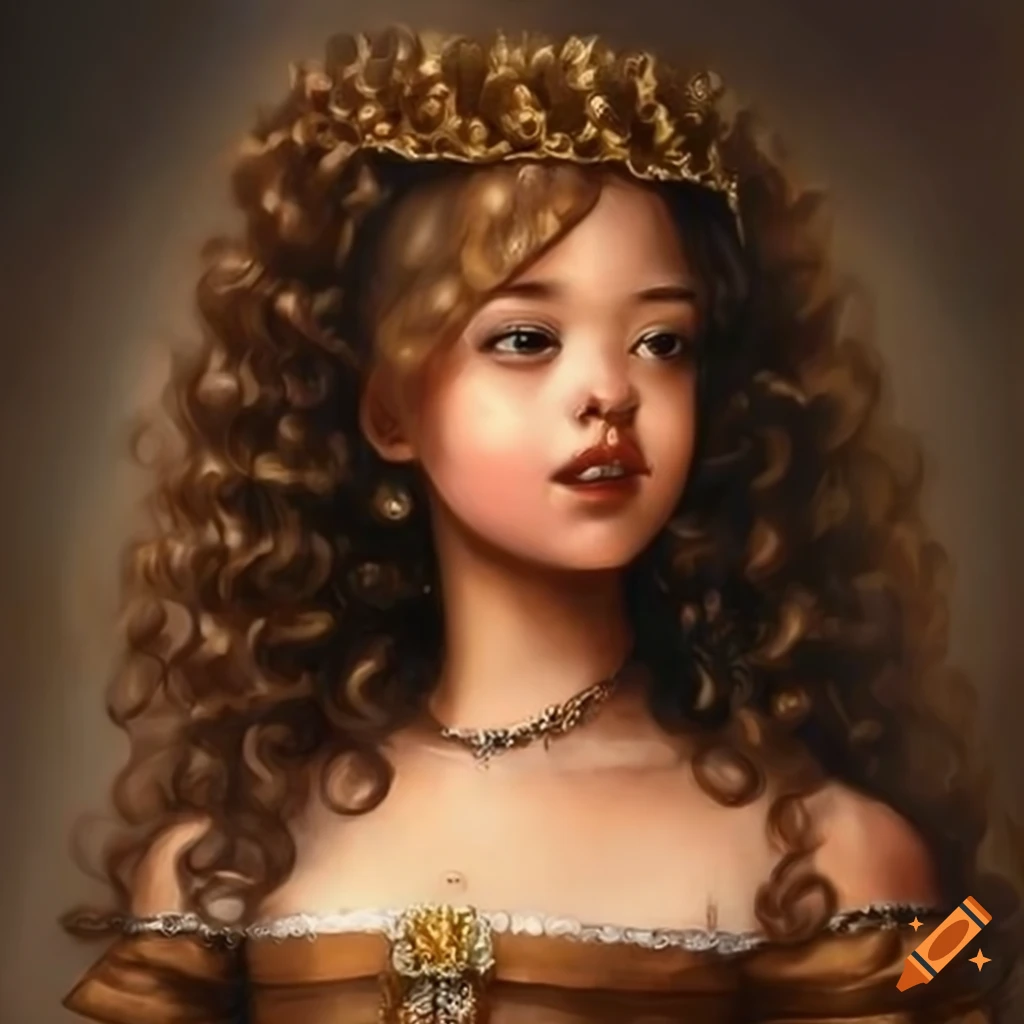 Renaissance Princess Painting