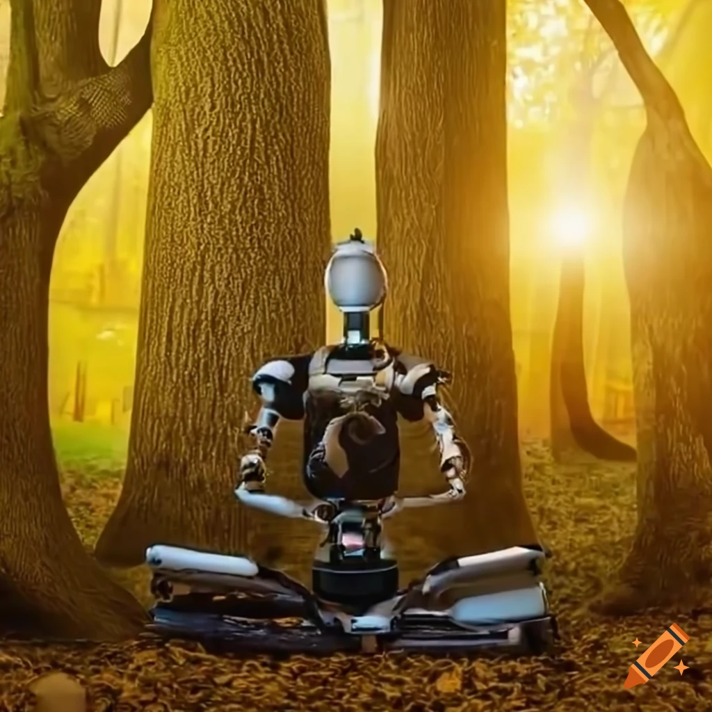 Hyper advanced future alien technology ai robot machine humanoid ...