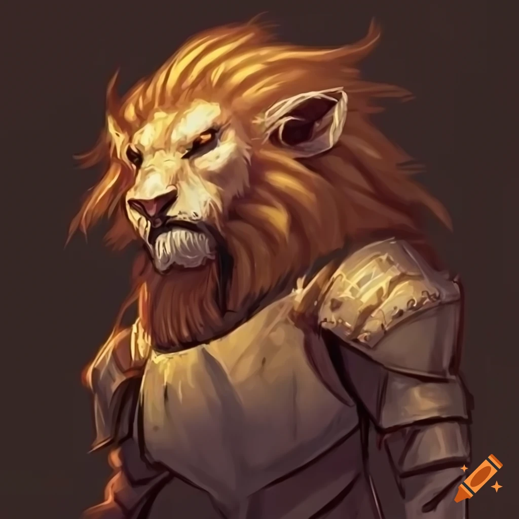 Lion Headed Knight The Lion's Head Armor, ~1550 AD « Trekin' Time