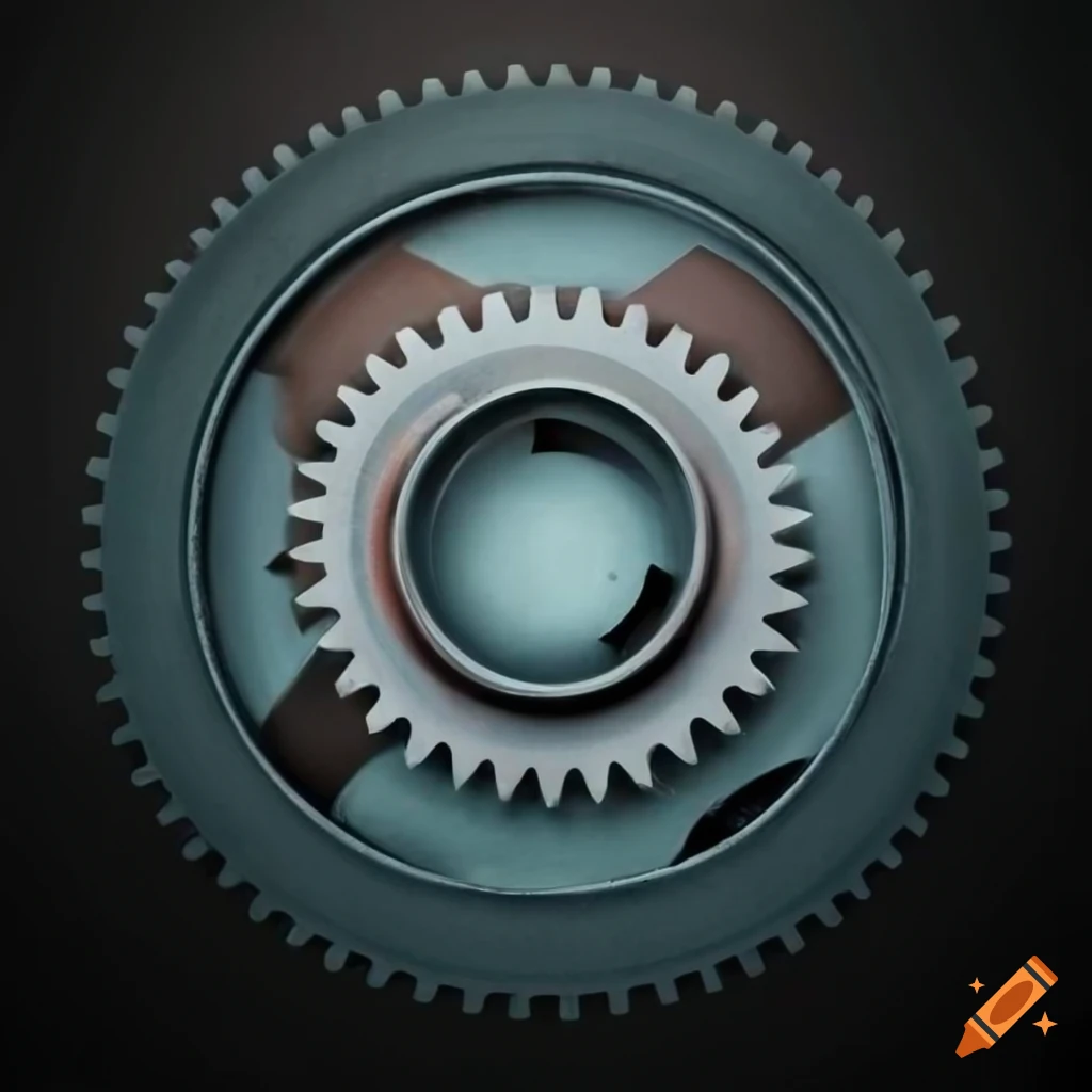 Side view of gear wheel