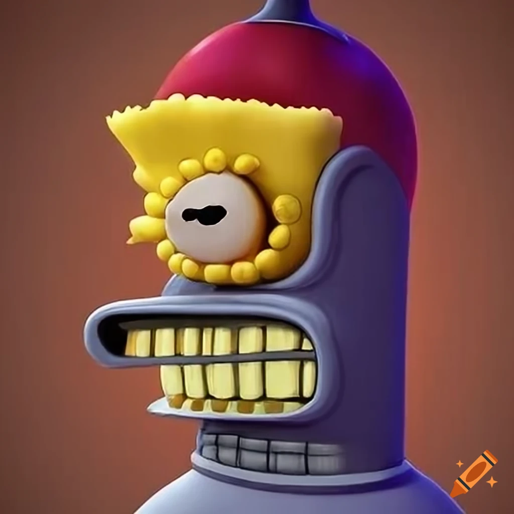 Sideshow Bob Smiling