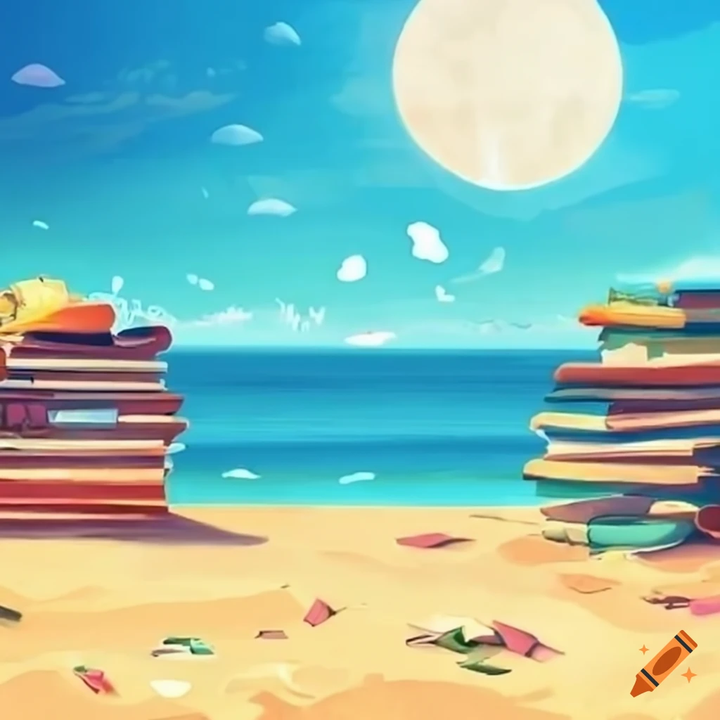 Library at the beach