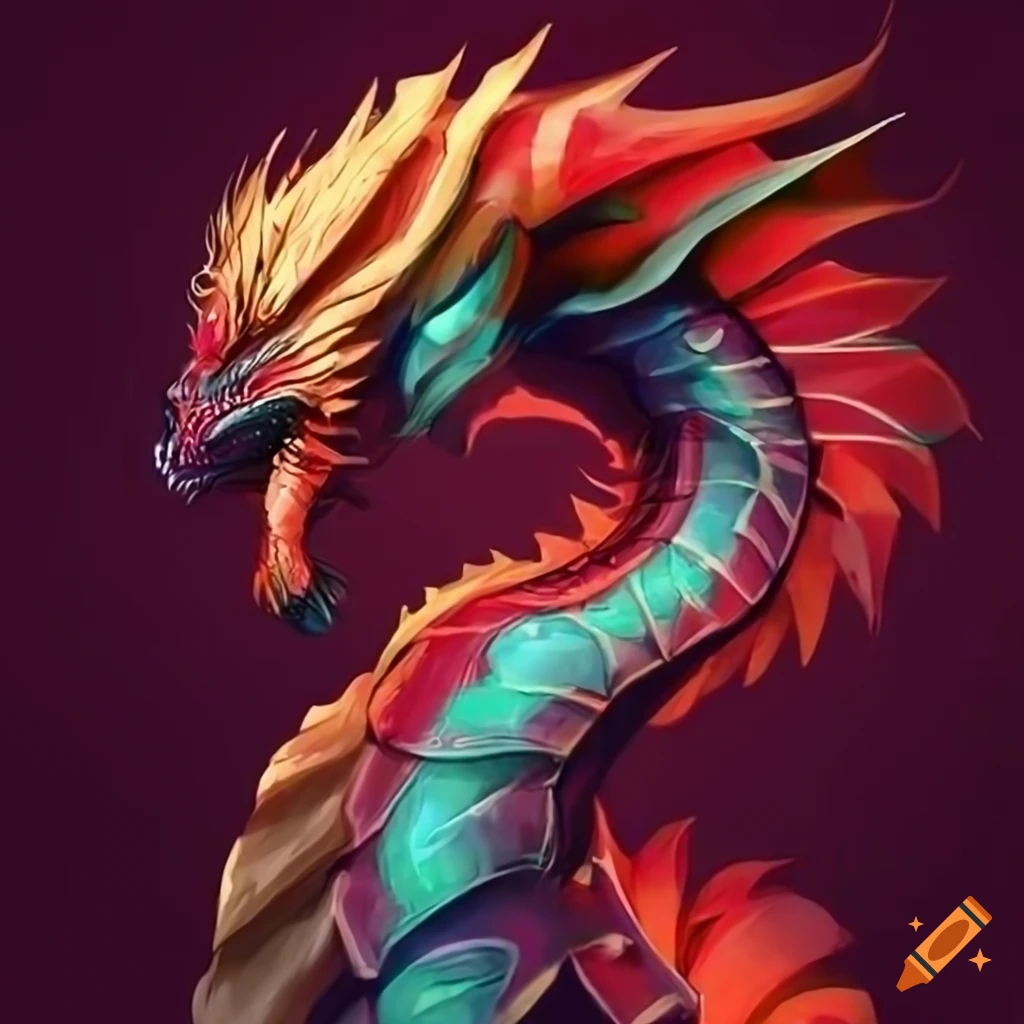 Dragon design concepts