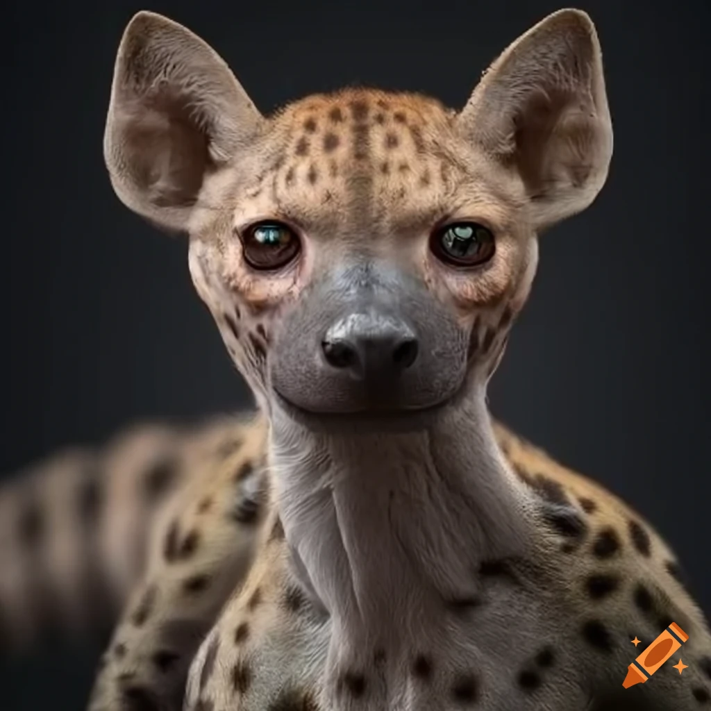 A whimsical mammal-reptile hybrid savannah creature inspired in both ...