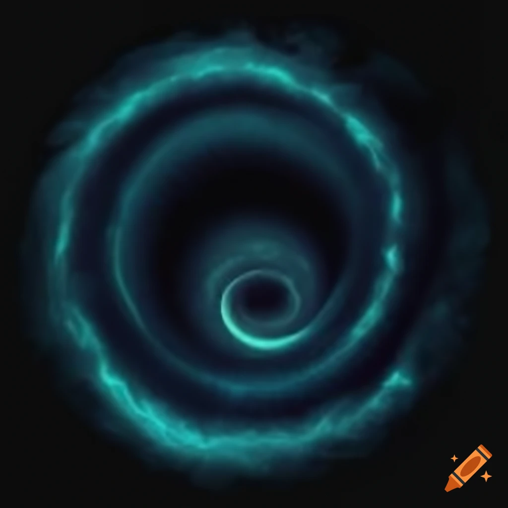 Spiral portal png on Craiyon