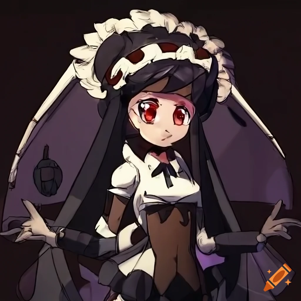Filia medici skullgirls on Craiyon