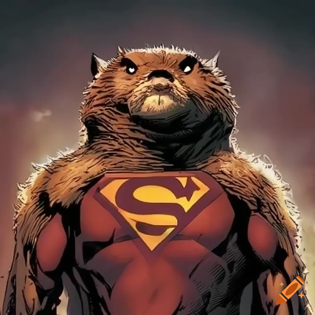 The justice league but they are beavers
