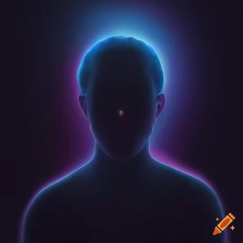 A captivating profile picture with a dark and mysterious aura on Craiyon