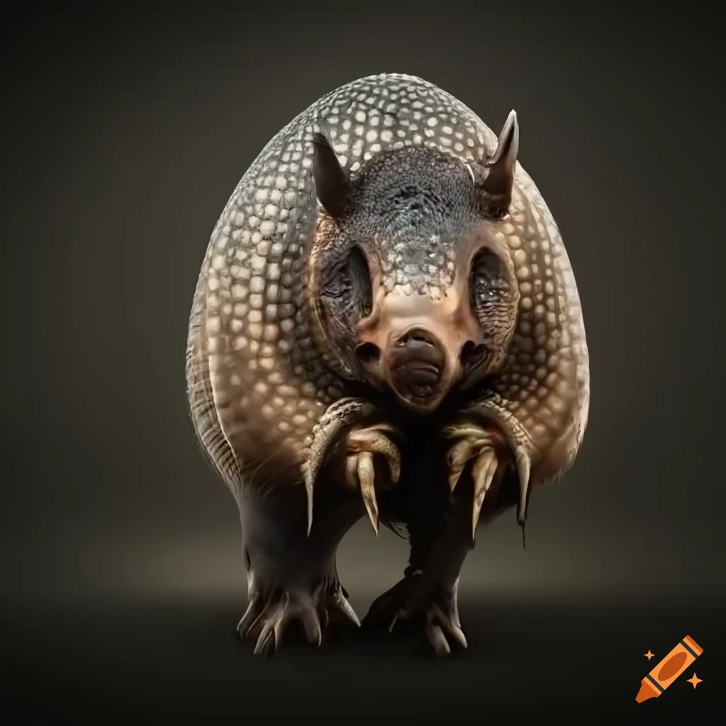 A marine hybrid creature with a mixture of features of both seal and Wild boar, with seal ...