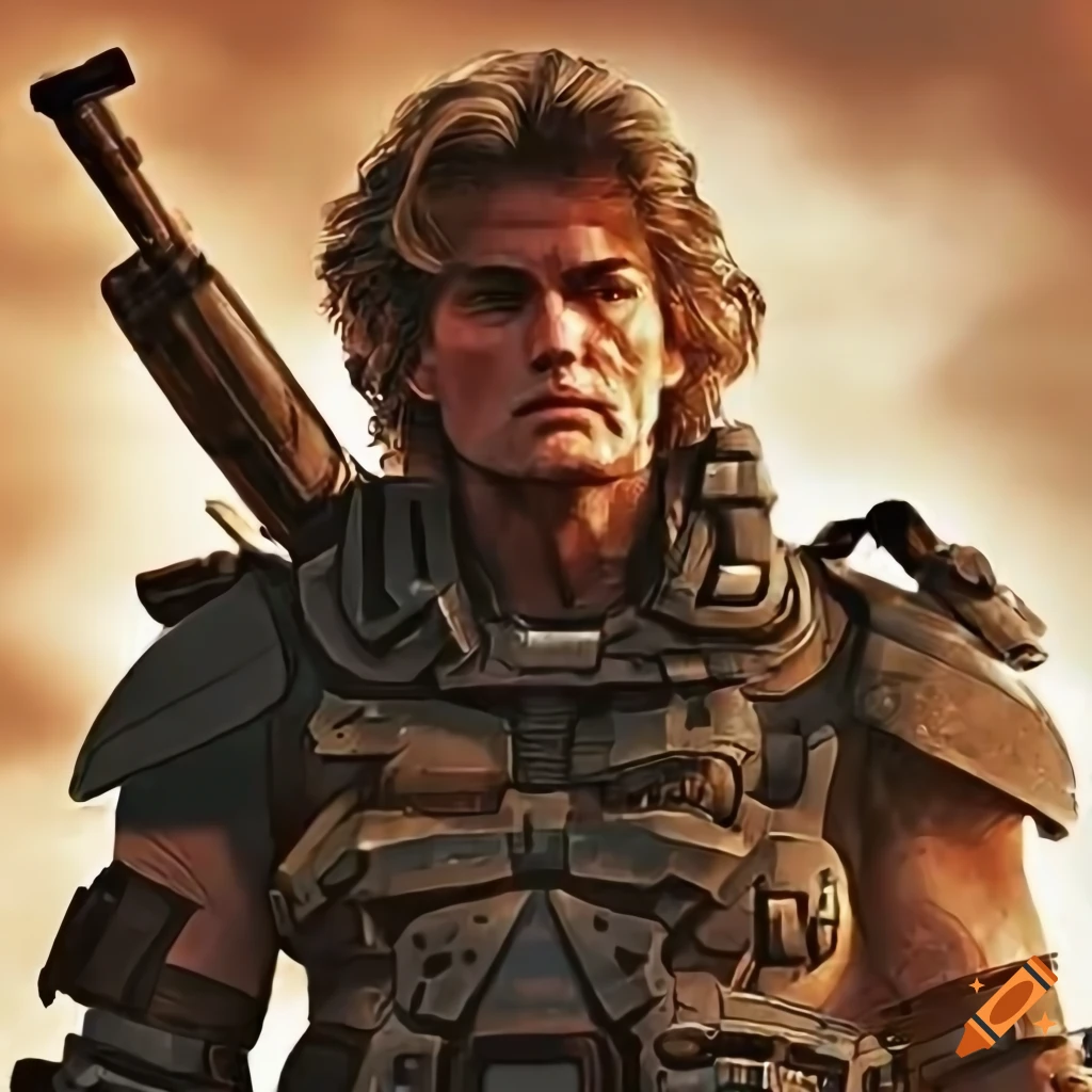 Young charlie sheen, young kurt russell, snake plissken, mad max ...
