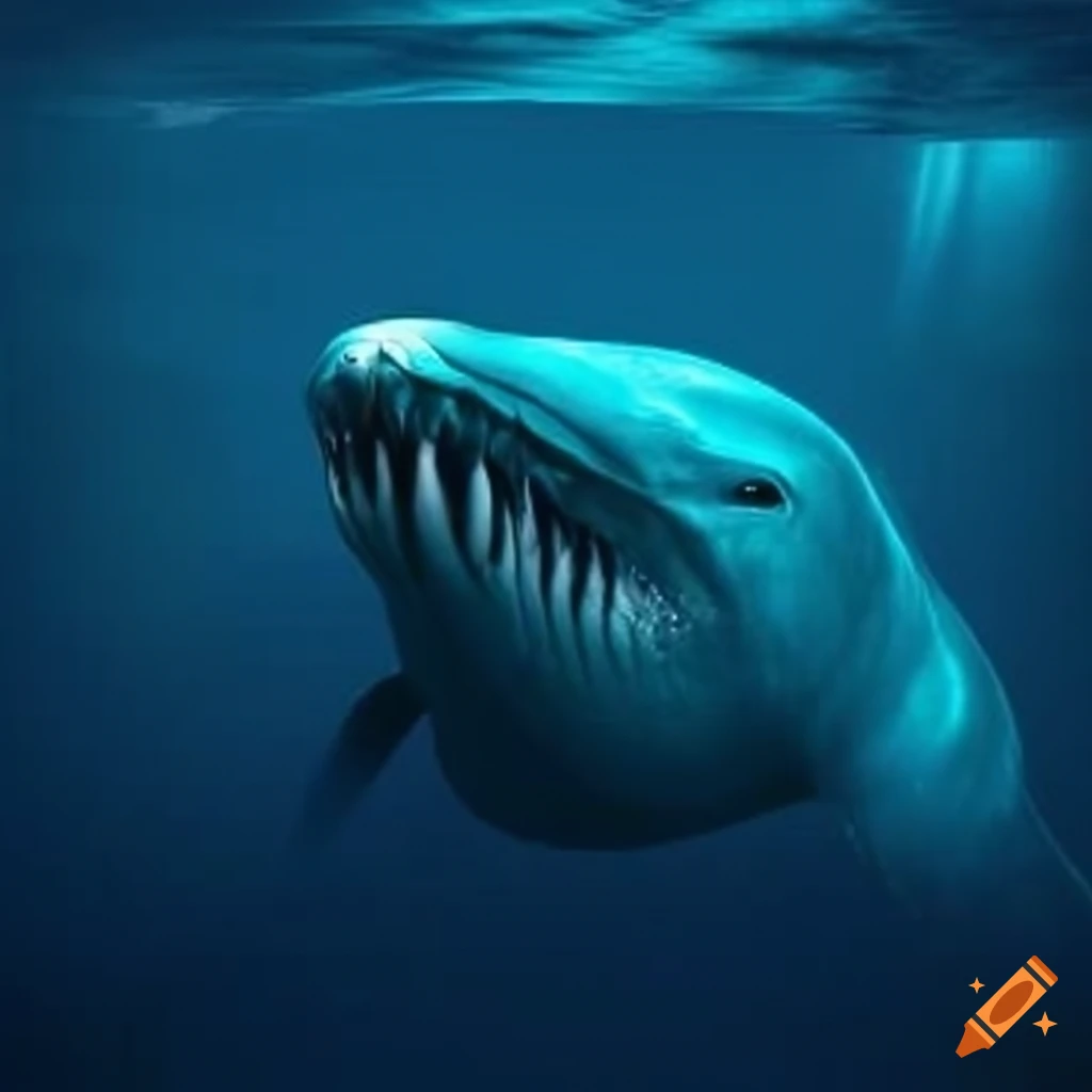 Whale and snake hybrid