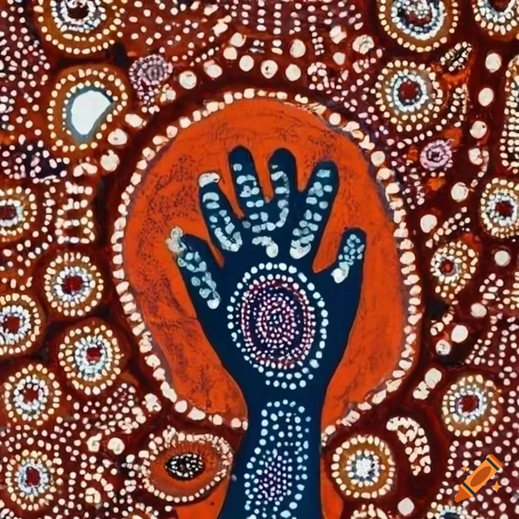 Australian Aboriginal Hand Art Australian Aboriginal Gifts \ont