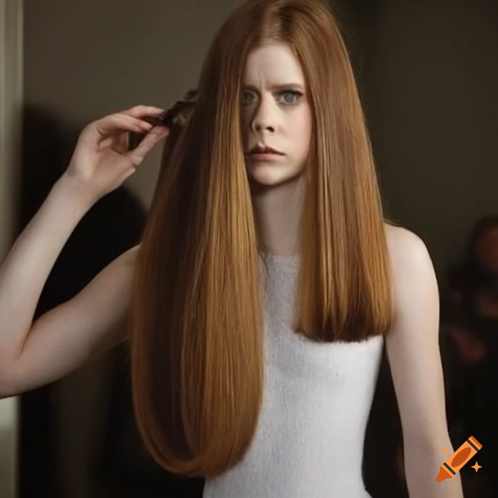 Emma Stone Straight Hair Layers