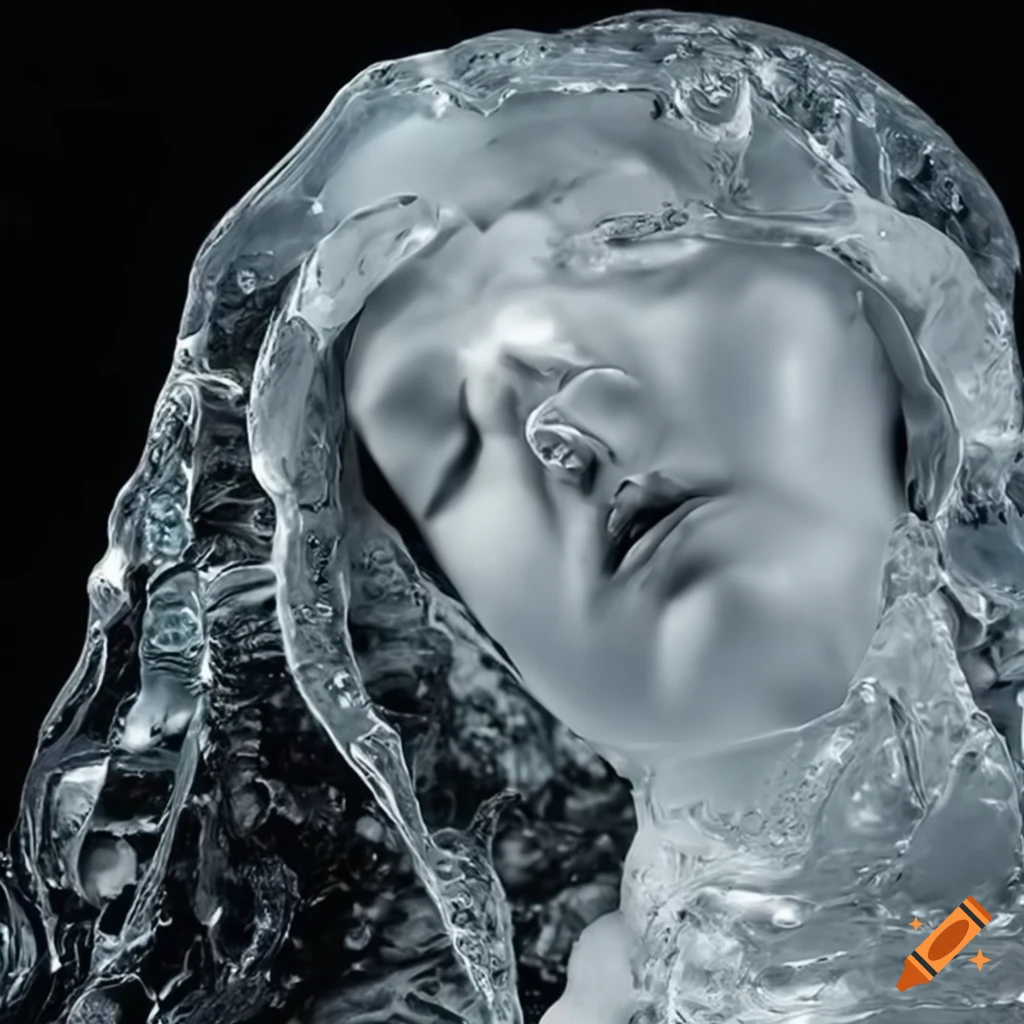 Melting Ice Sculpture