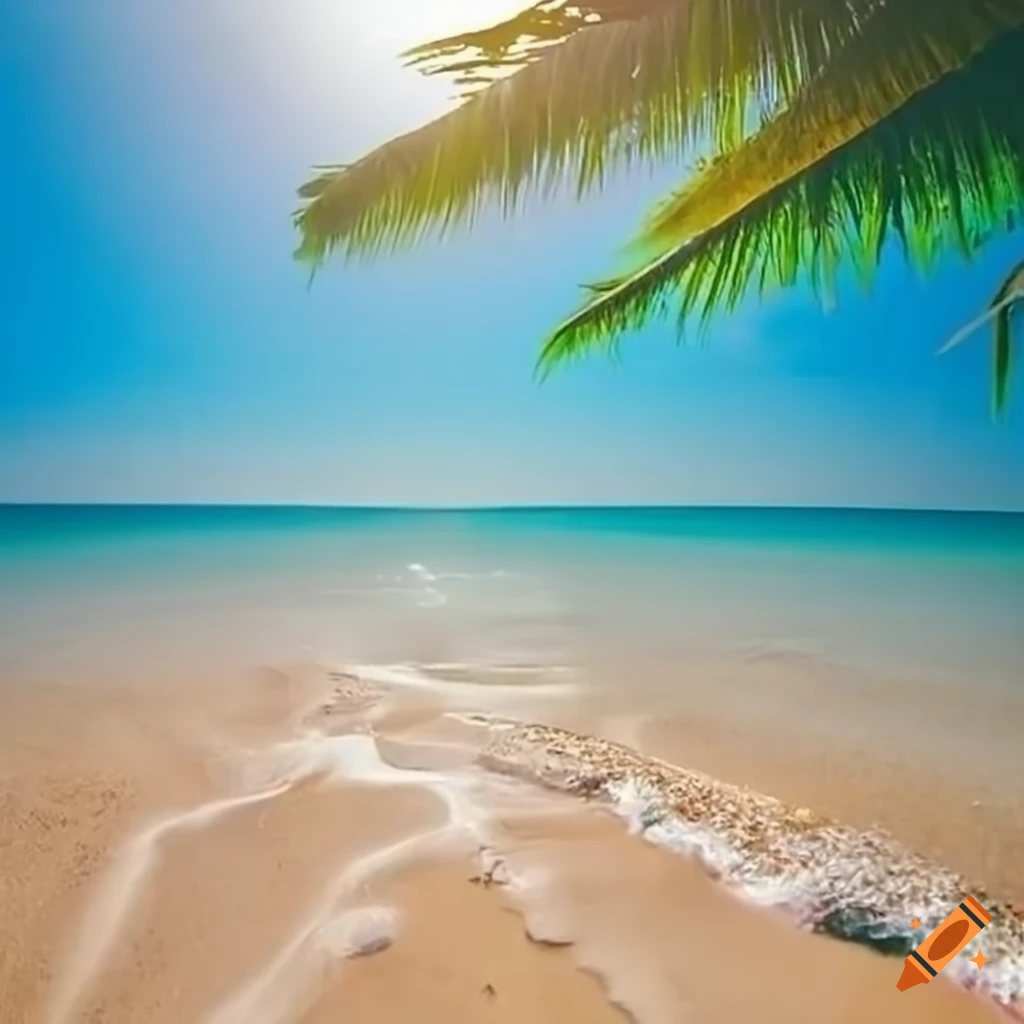 Beach, summer, water, sun