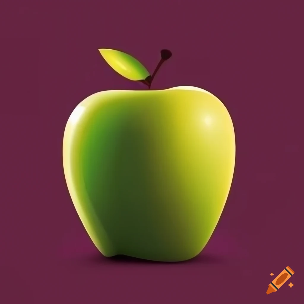 Apple vector 4k