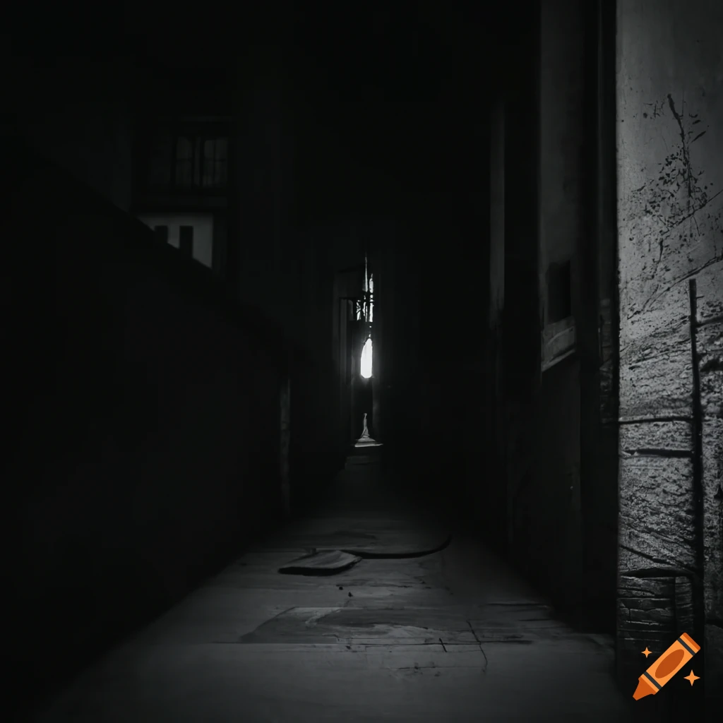 Dark alley