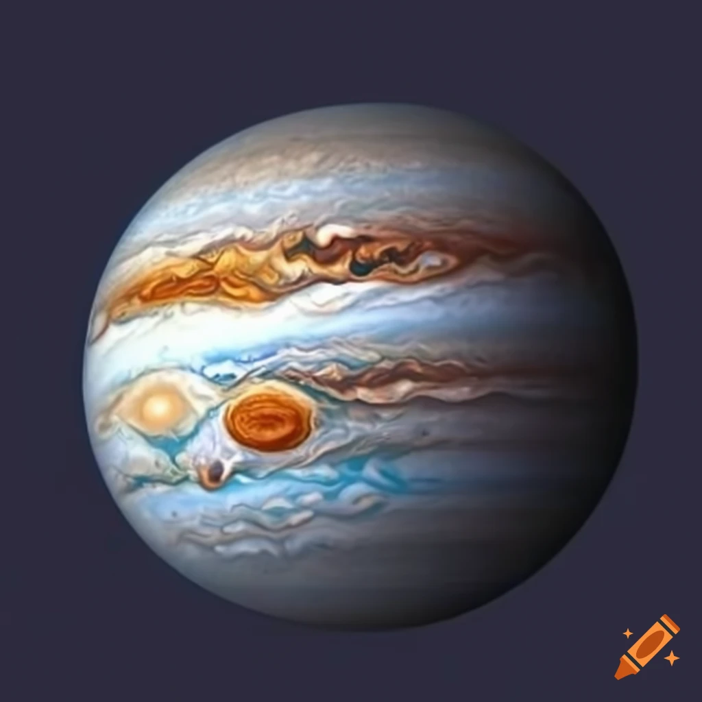 Jupiter on Craiyon