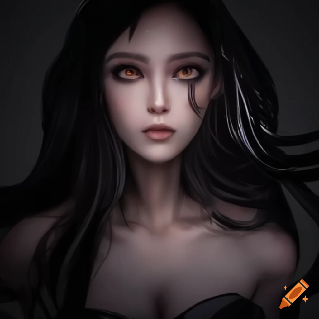 Anime Woman On Craiyon