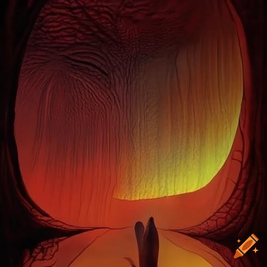 Moebius bio membrane art on Craiyon