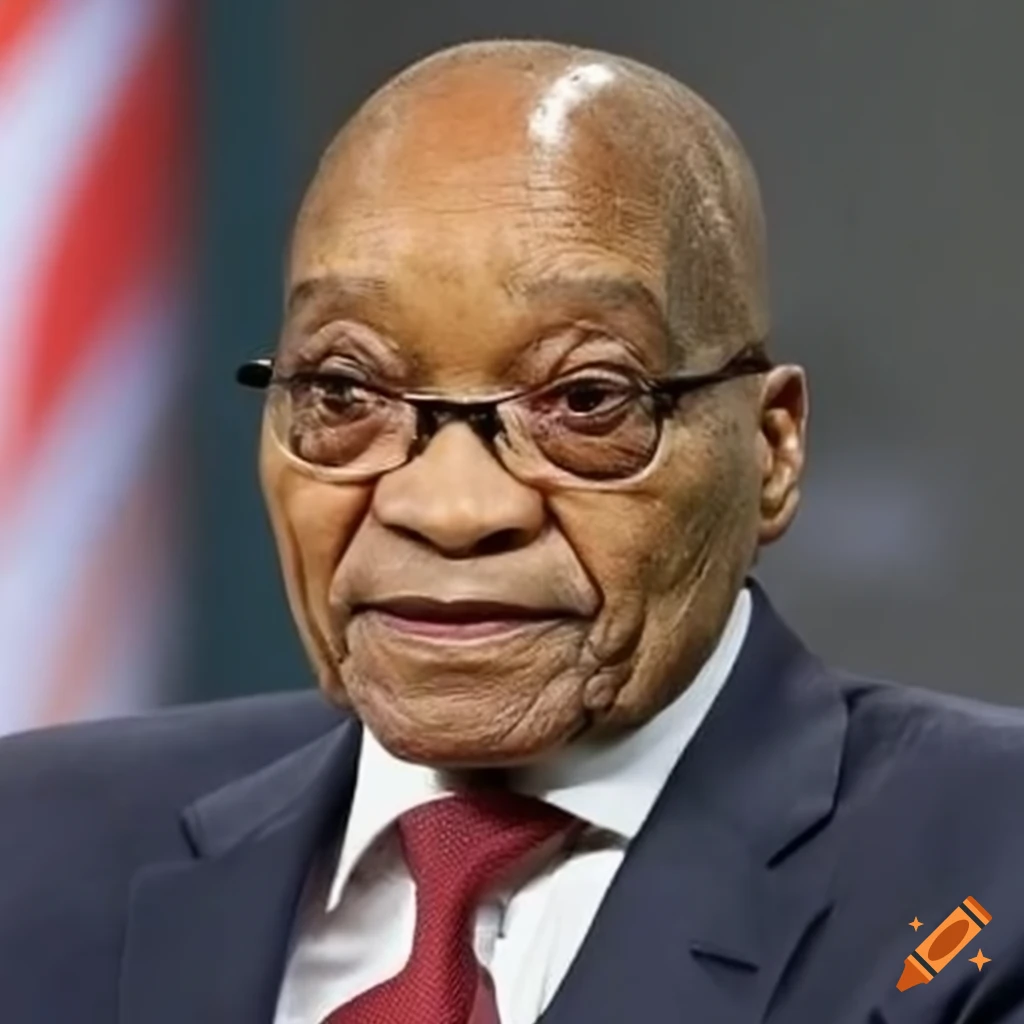 Jacob zuma on Craiyon