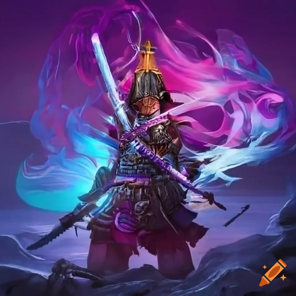 Crystal samurai