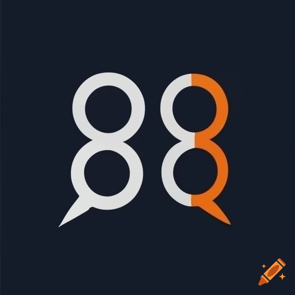 Crée moi un logo pour une application de forum de discussion qui s ...
