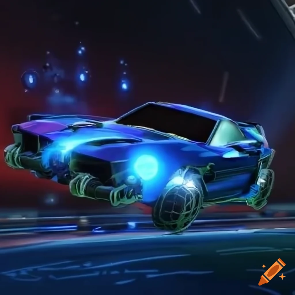 Rocket league dominus zoomed out goal epic