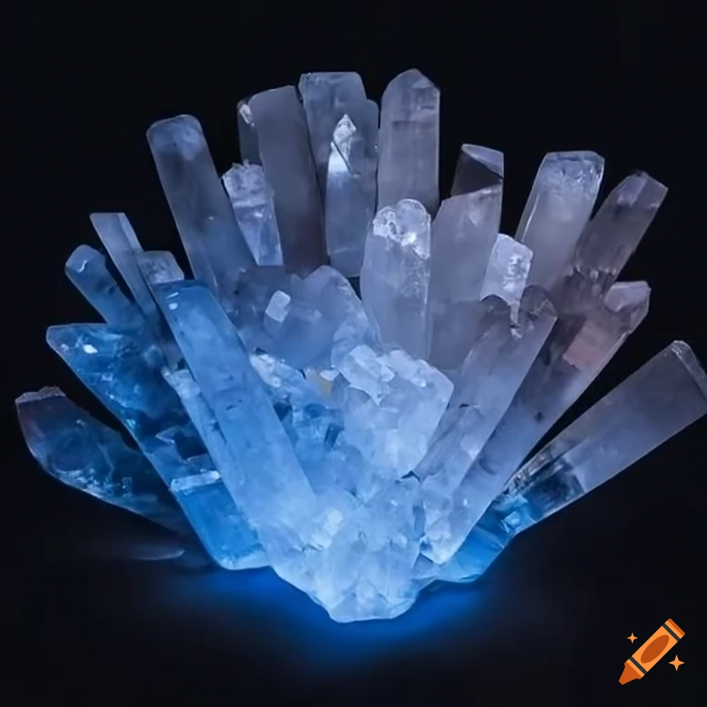 Salt crystal