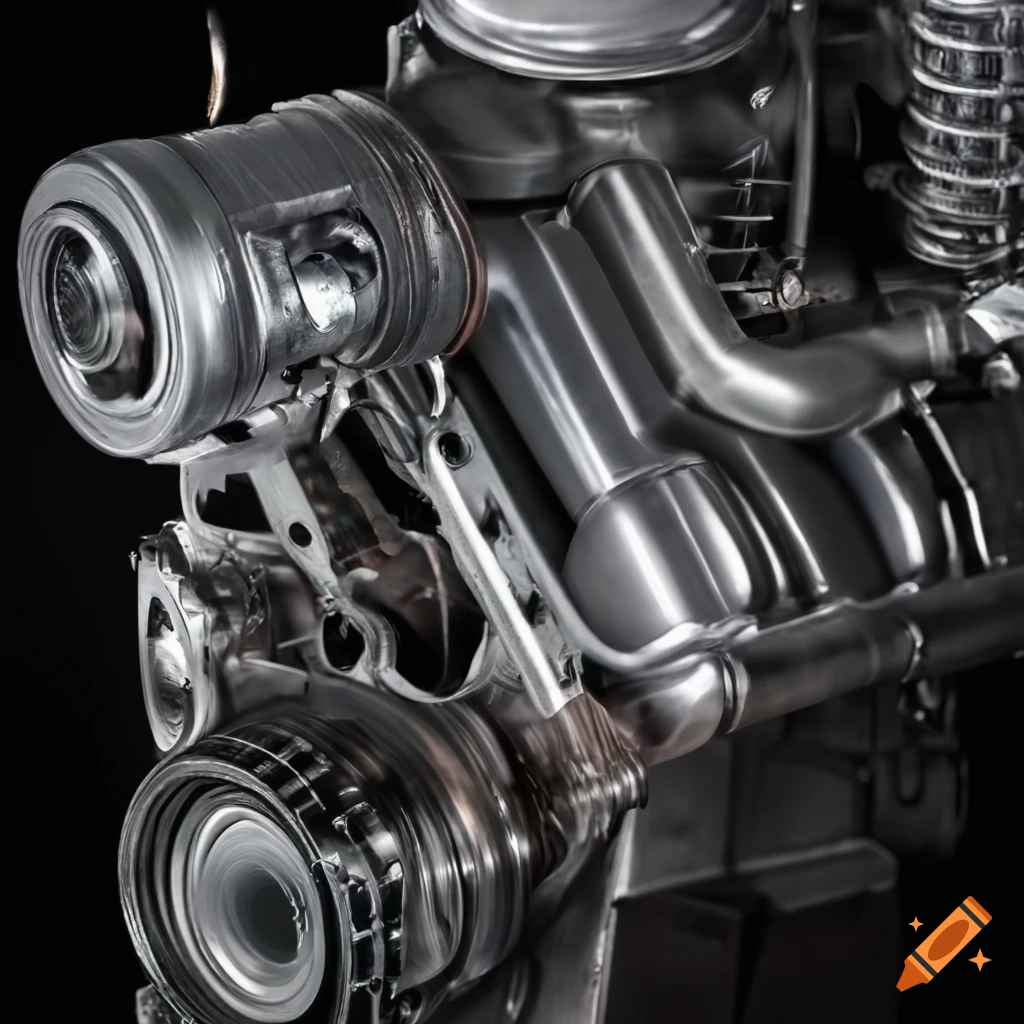 Combustion engine background