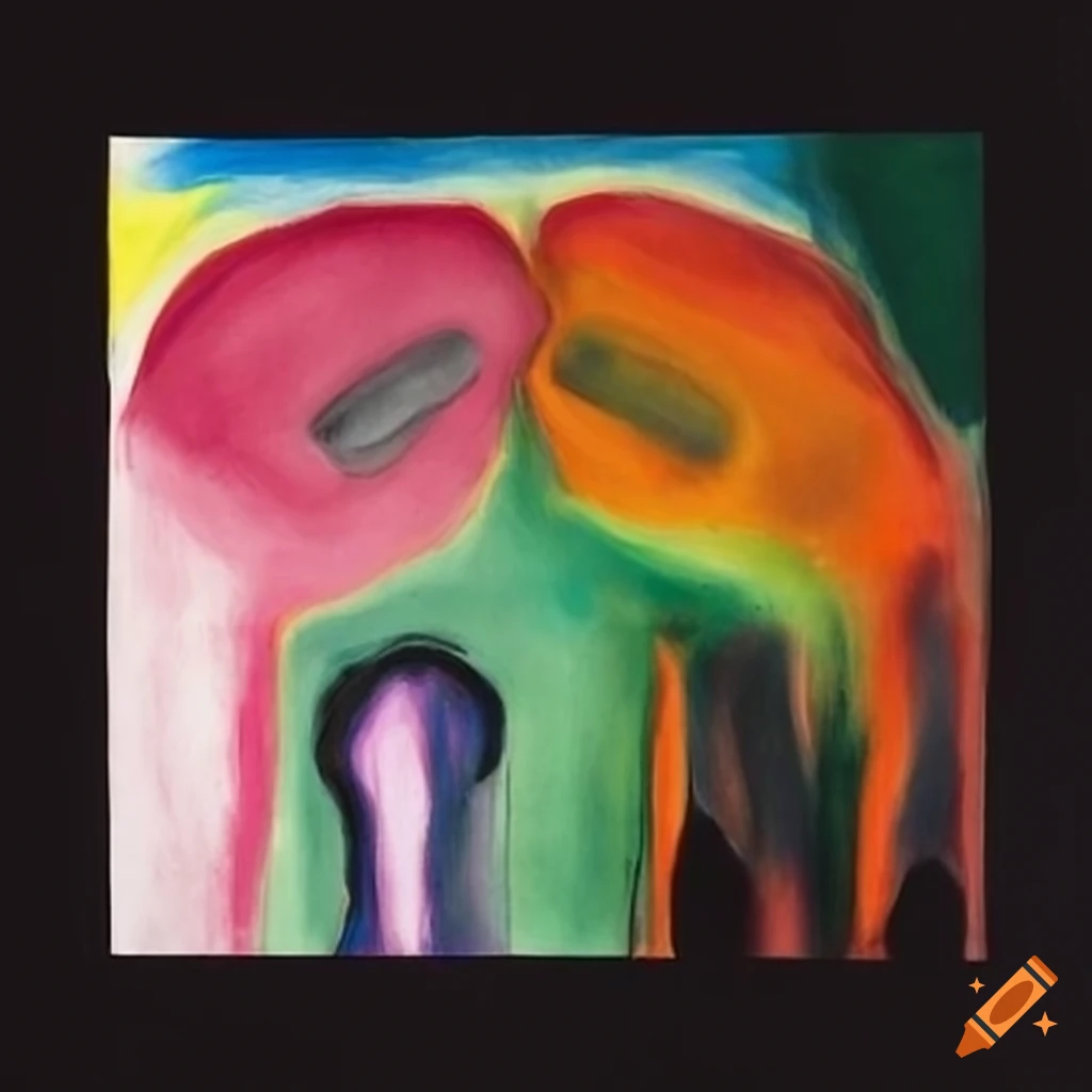 Irregular people, by miriam cahn