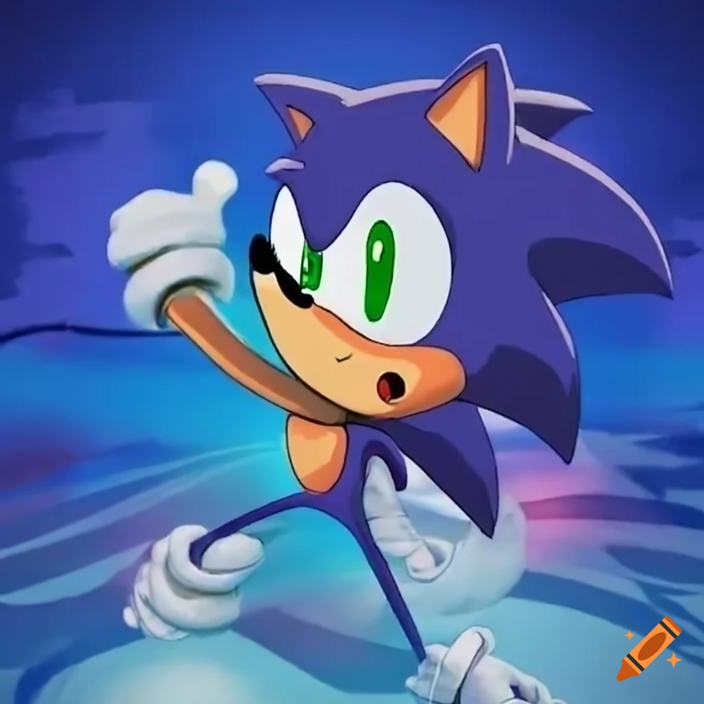 Sonic pizza tower tv