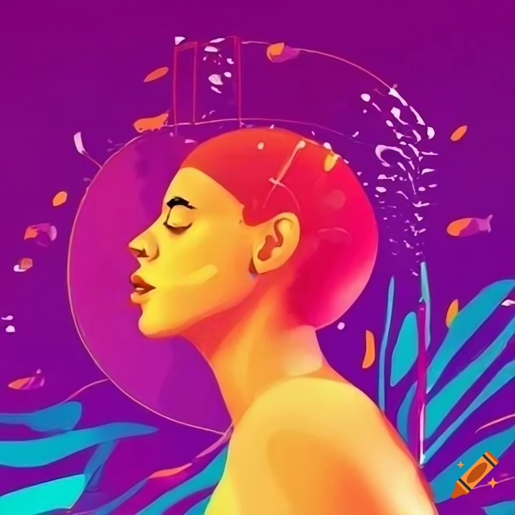 Cover art for a chill-out study music album