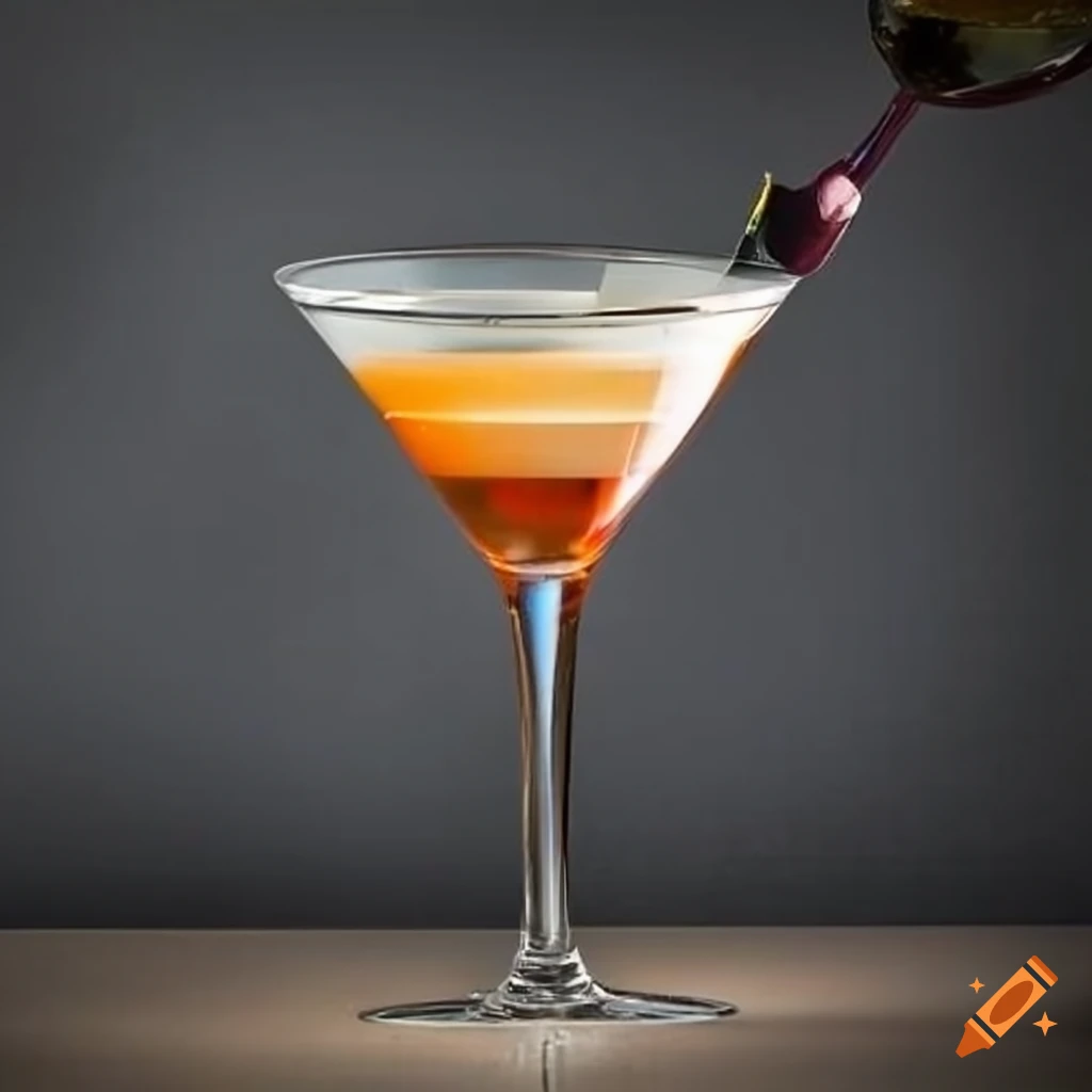 Martini cocktail