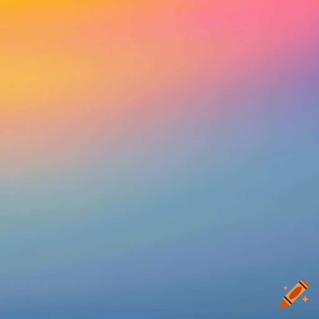 Gradient of blue pastel colors on Craiyon