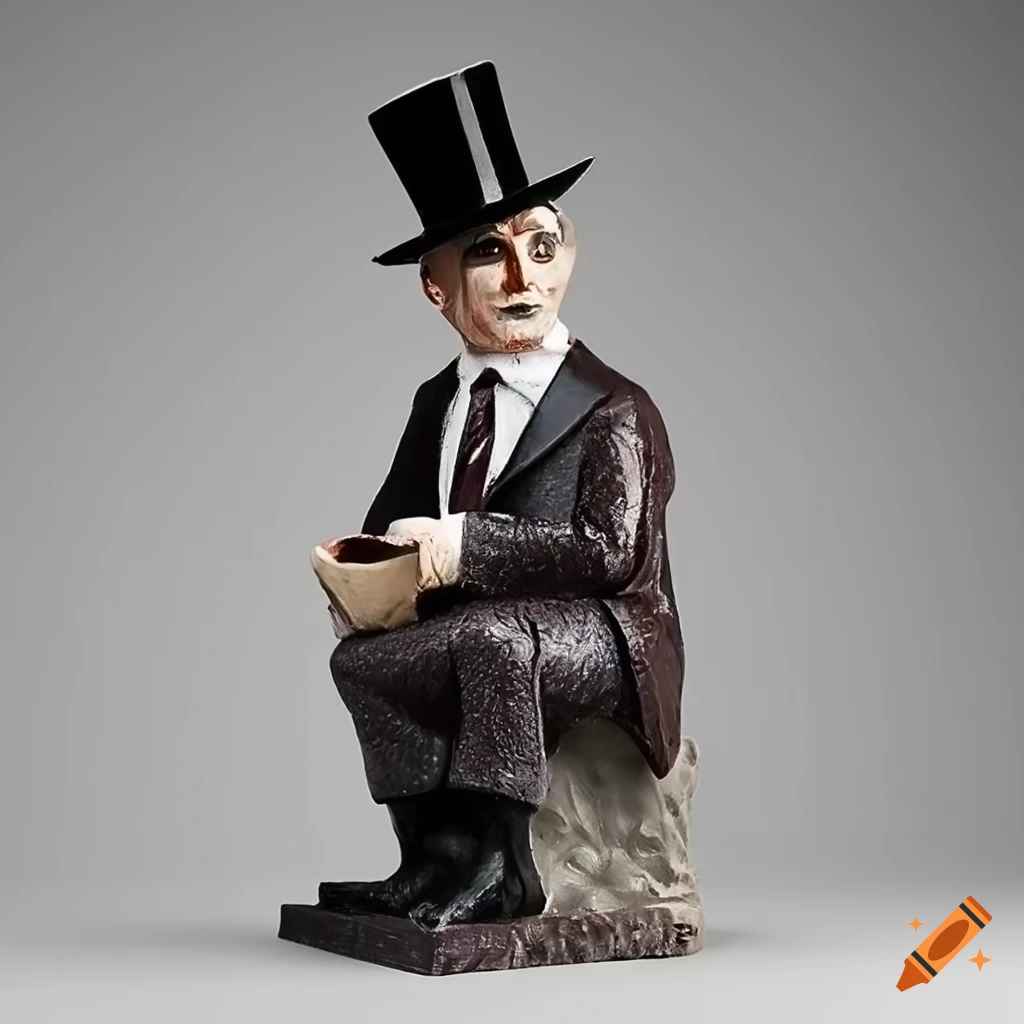 Oswald cobblepot sculpture