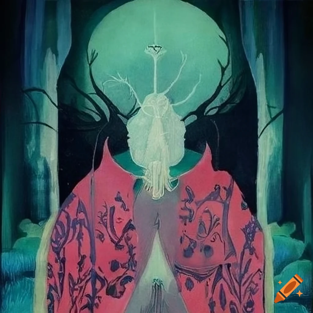 Art of kay nielsen on Craiyon