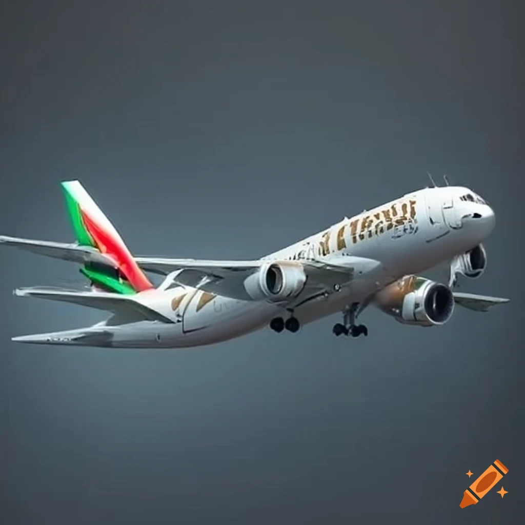 Emirates plane