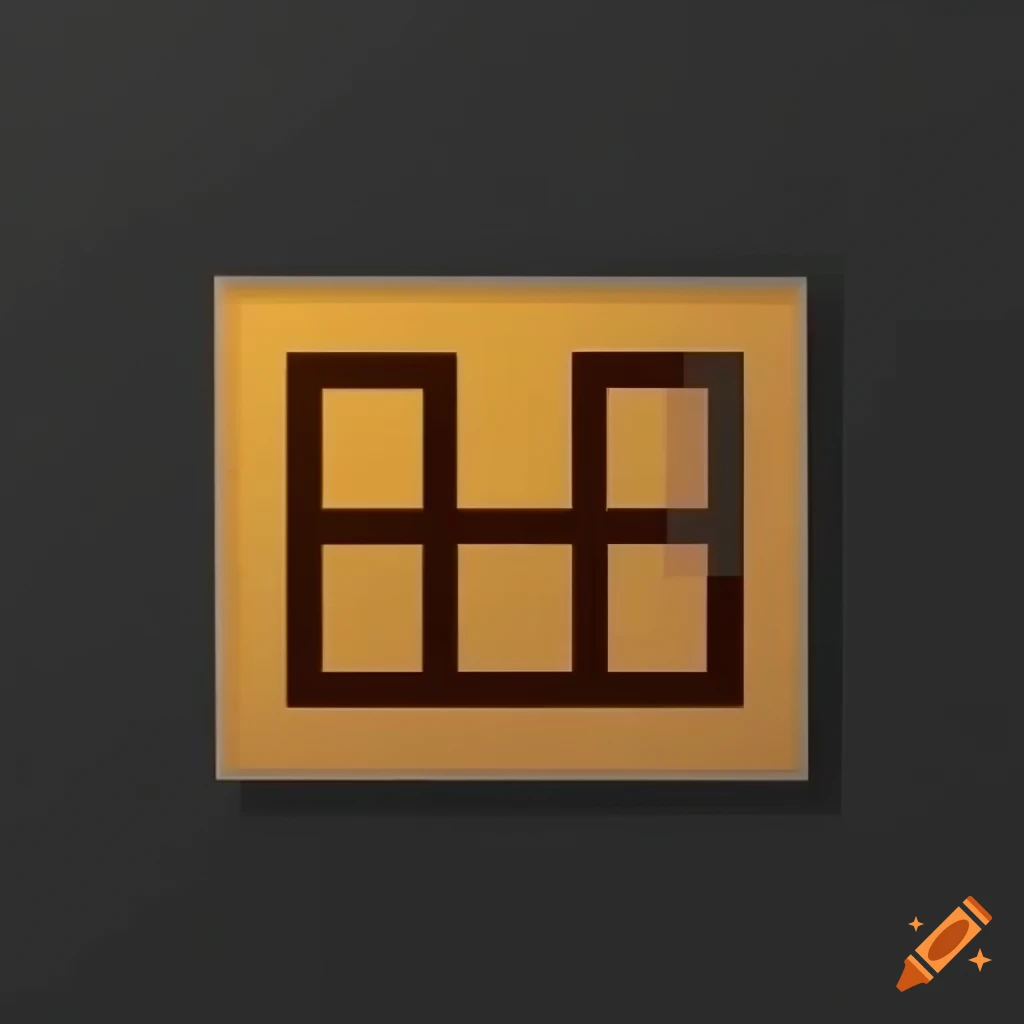 Minecraft end logo