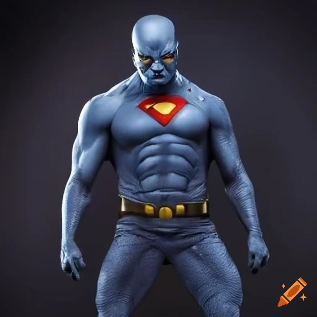 Doga a indian superhero realistic photo